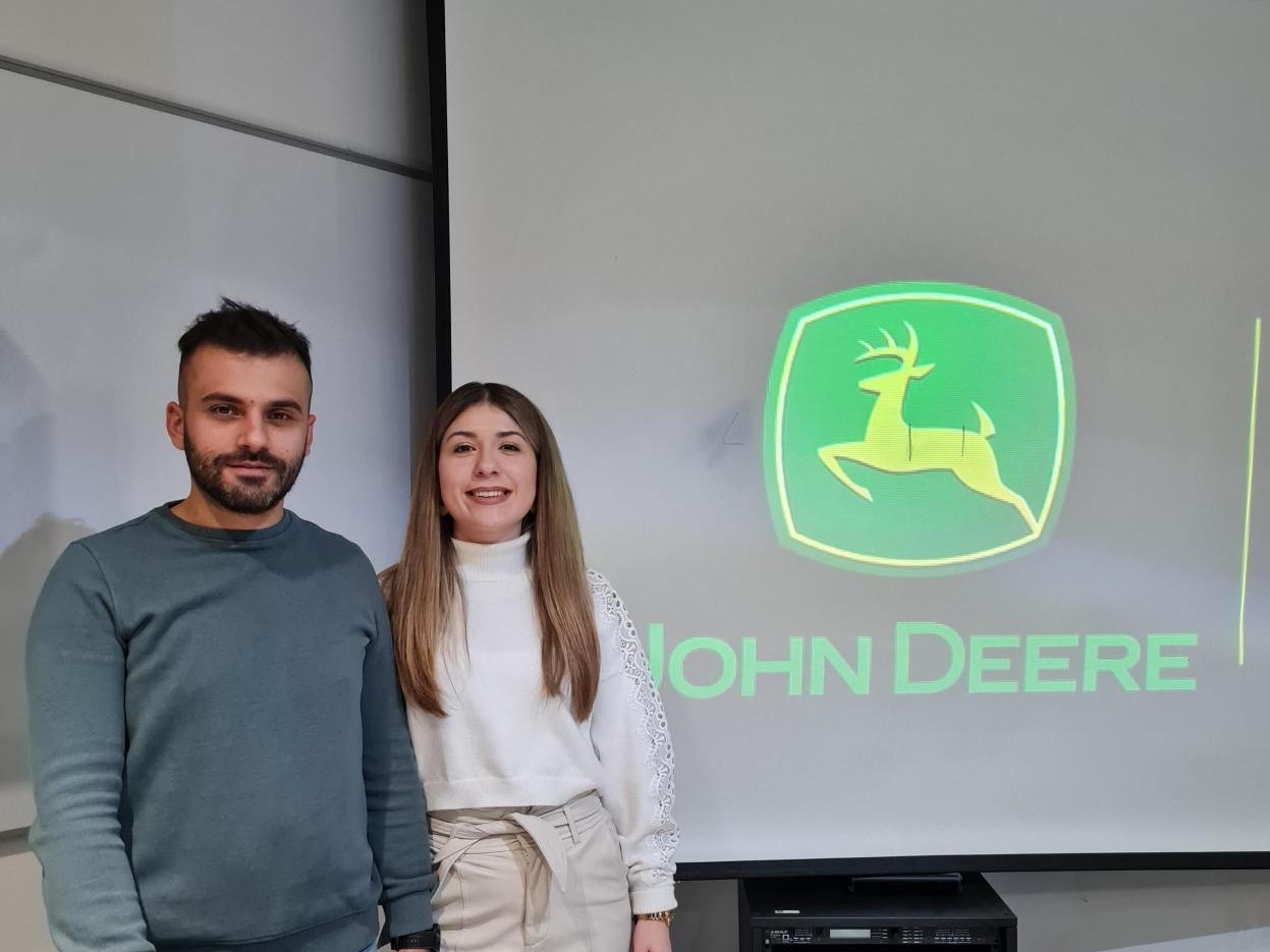 Σεμινάριο γεωργικών μηχανημάτων John Deere από την Agrotech SA