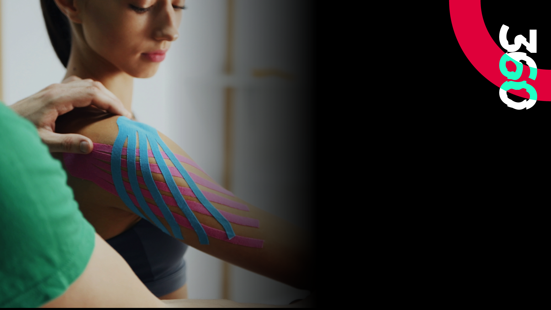 360 Workshop: Χρήση και Εφαρμογή Kinesiotaping