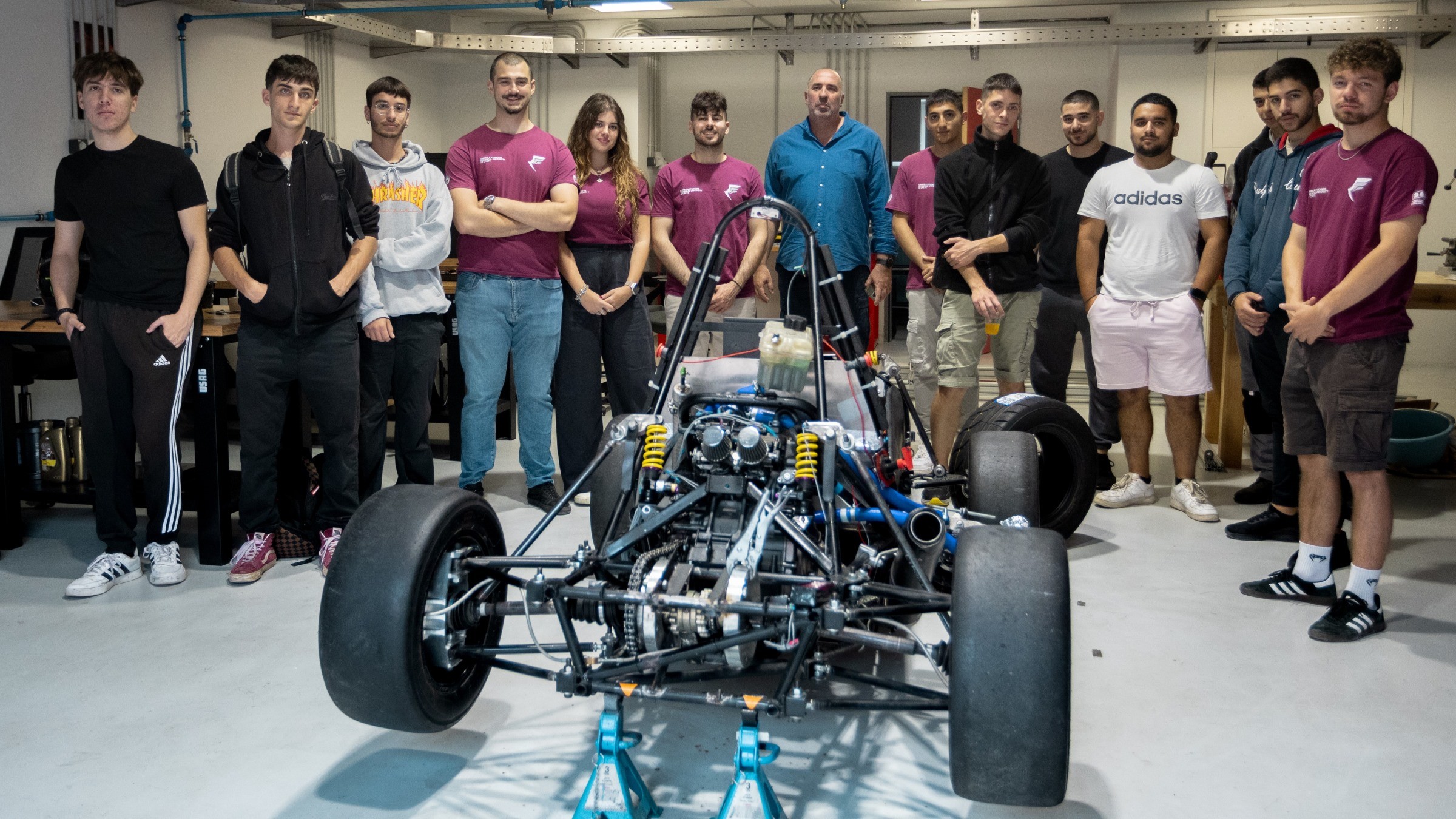 Επίσκεψη σπουδαστών Μηχανοτρονικής στο Πολυτεχνείο Κρήτης