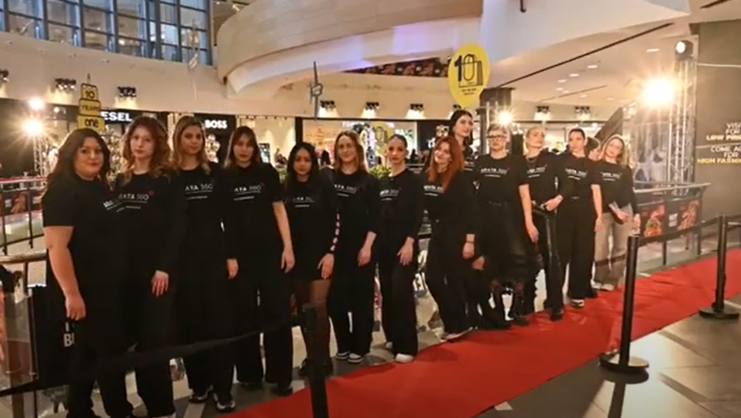 Ενεργή συμμετοχή στο Fashion Show του One Salonica