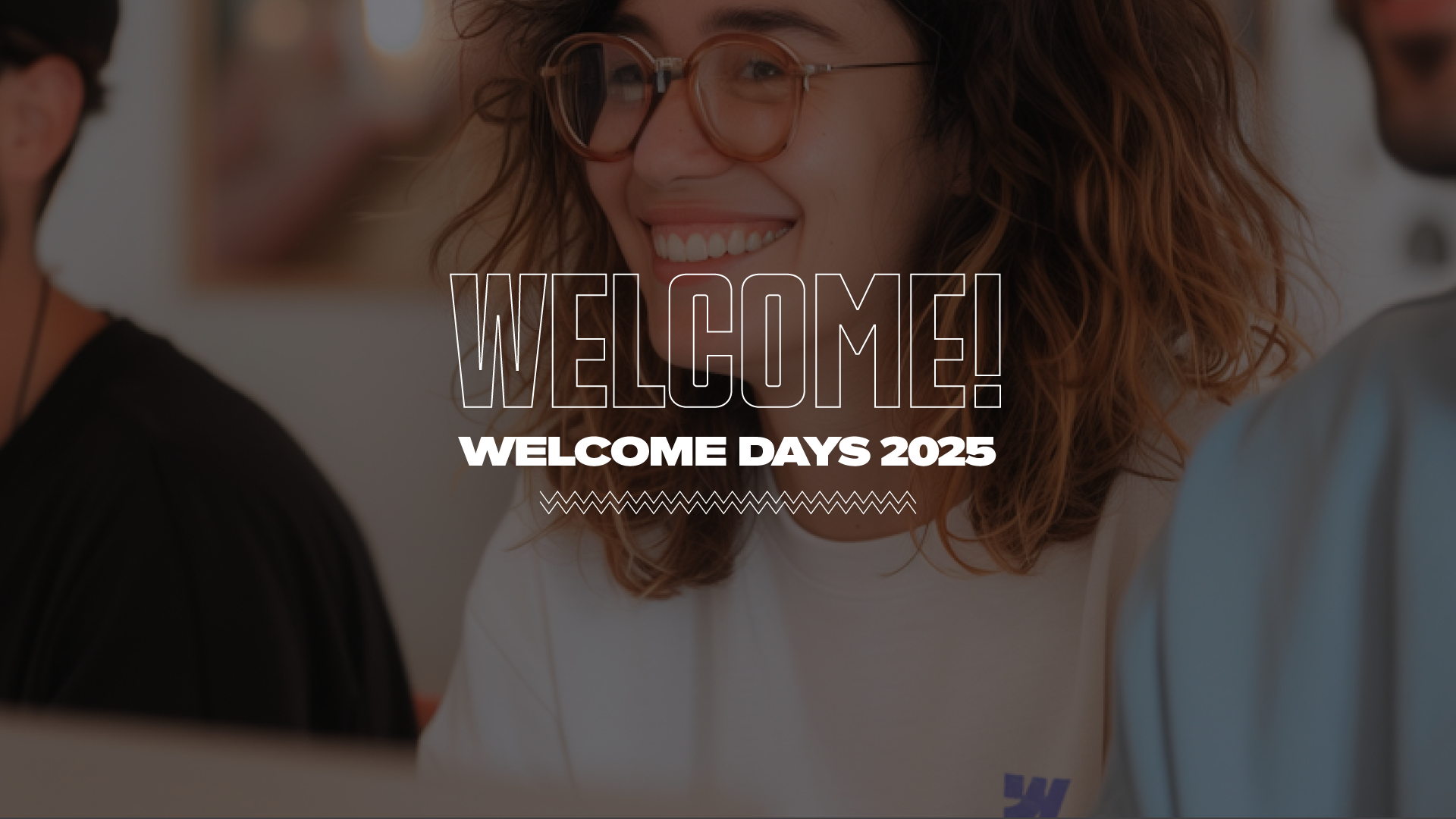 Welcome Days 2025 - Θεσσαλονίκη! Έλα να μας γνωρίσεις!