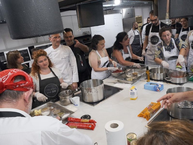 Ένα μοναδικό Cocktail Cooking Challenge, που θα μείνει αξέχαστο!