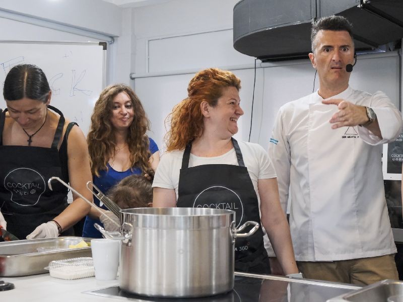 Ένα μοναδικό Cocktail Cooking Challenge, που θα μείνει αξέχαστο!