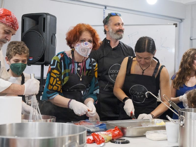 Ένα μοναδικό Cocktail Cooking Challenge, που θα μείνει αξέχαστο!