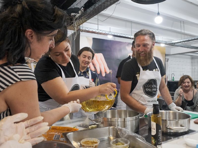 Ένα μοναδικό Cocktail Cooking Challenge, που θα μείνει αξέχαστο!