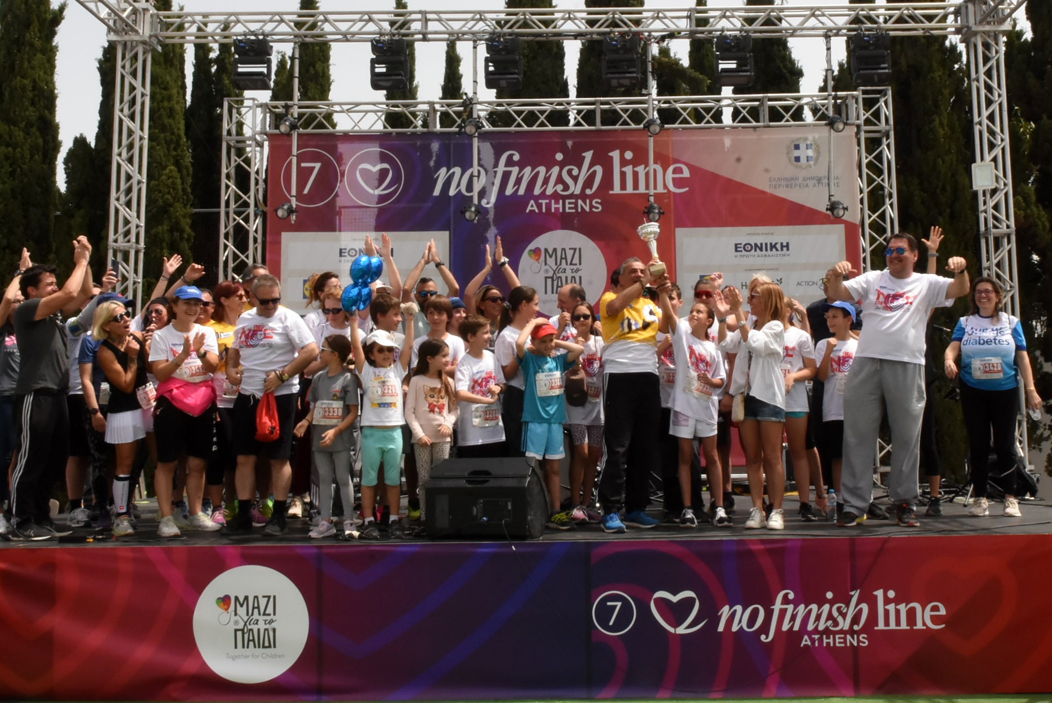 ΙΕΚ ΔΕΛΤΑ 360: Επίσημος Χορηγός του No Finish Line Athens