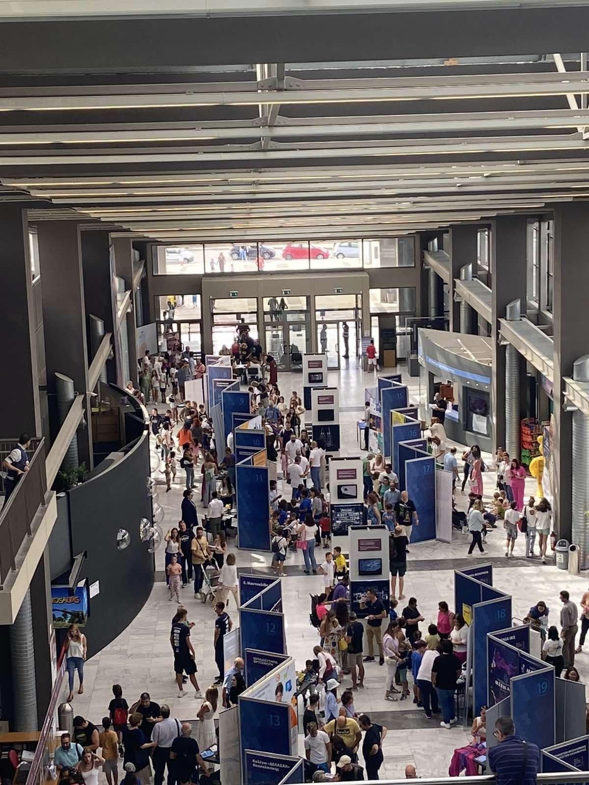 Συμμετοχή του ΙΕΚ ΔΕΛΤΑ 360 σε εκδηλώσεις του Noesis