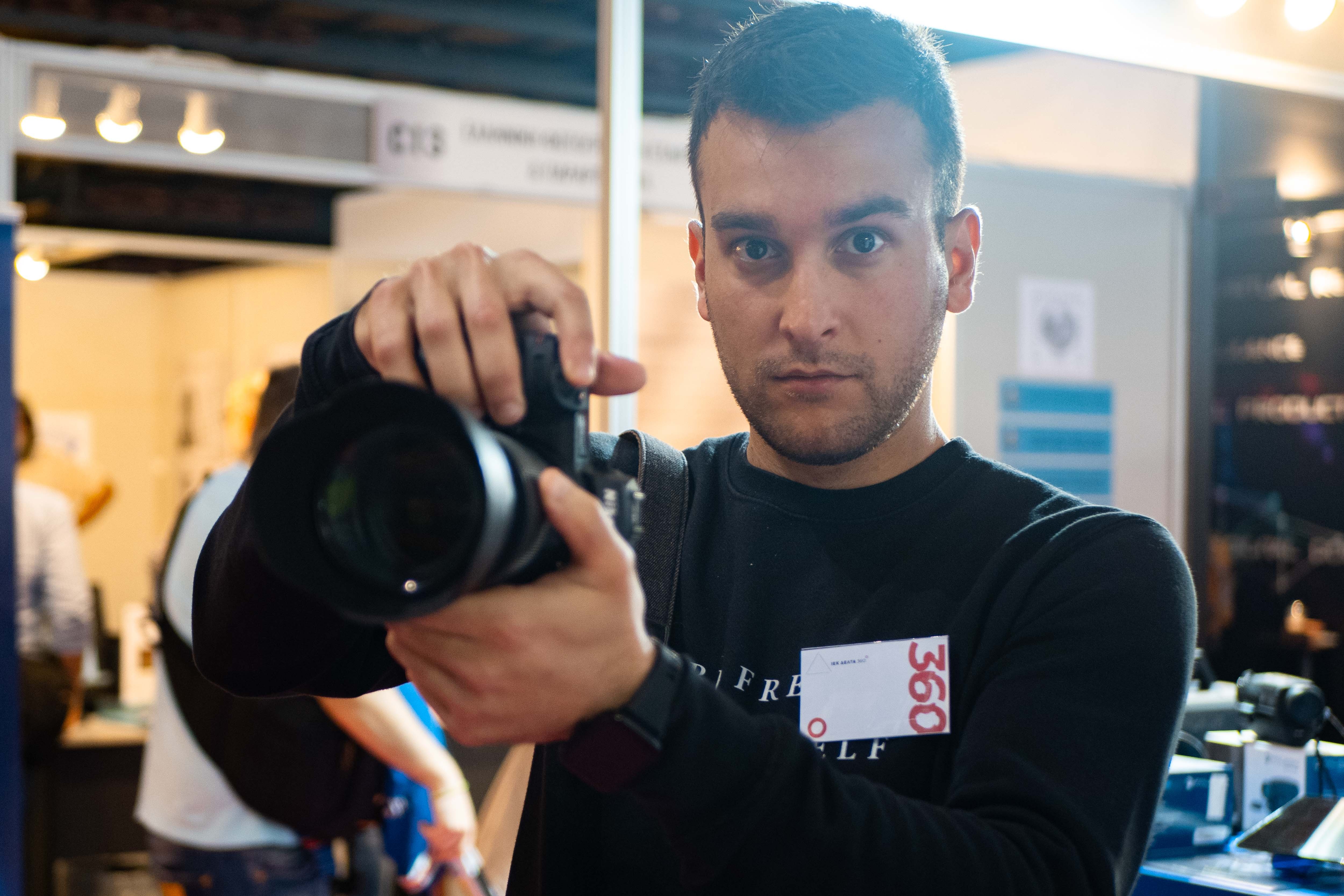 Επίσκεψη σπουδαστών Φωτογραφίας στη Photovision