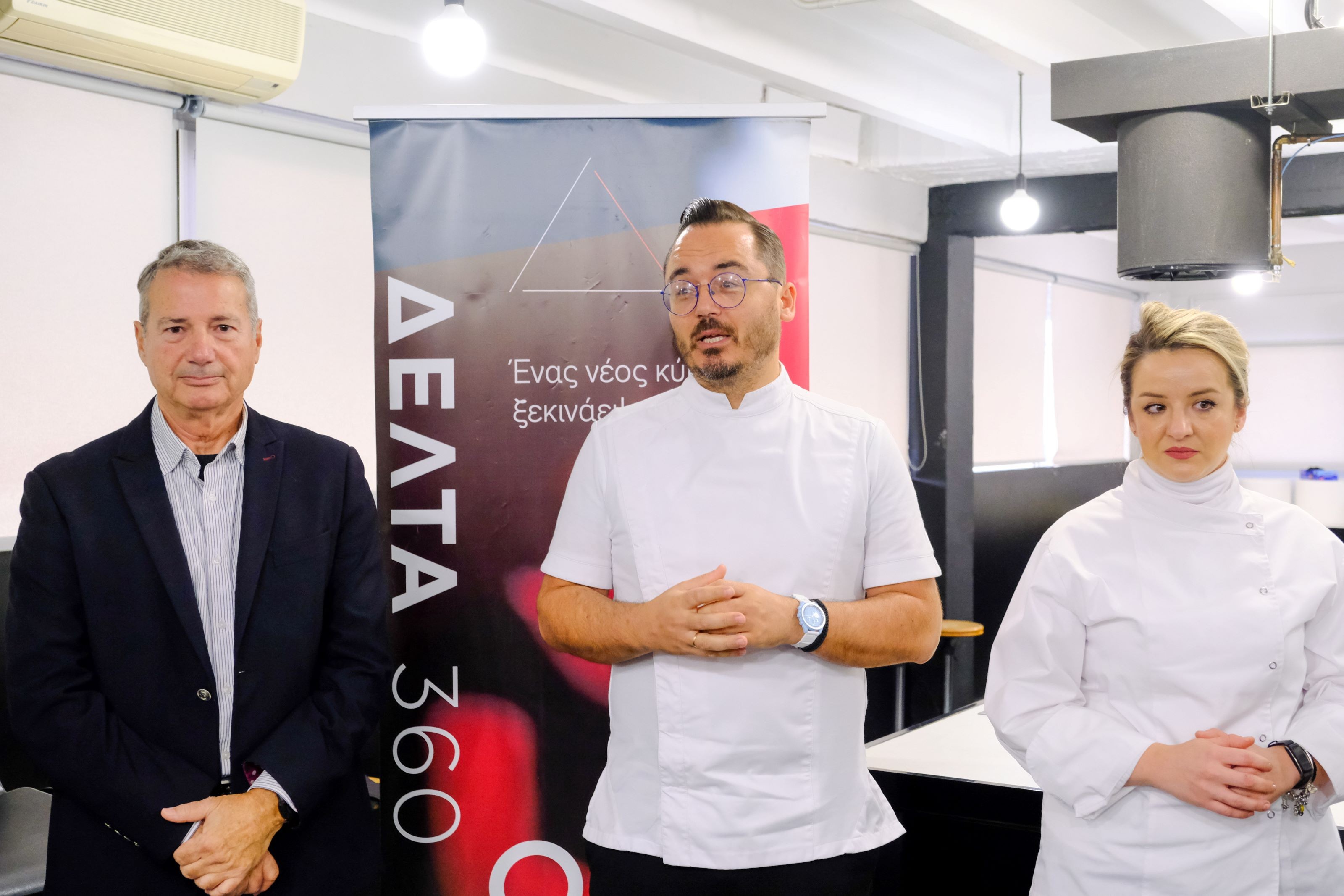 ΜΑΚΒΕΛ Pasta Contest στο ΙΕΚ ΔΕΛΤΑ 360 Θεσσαλονίκης