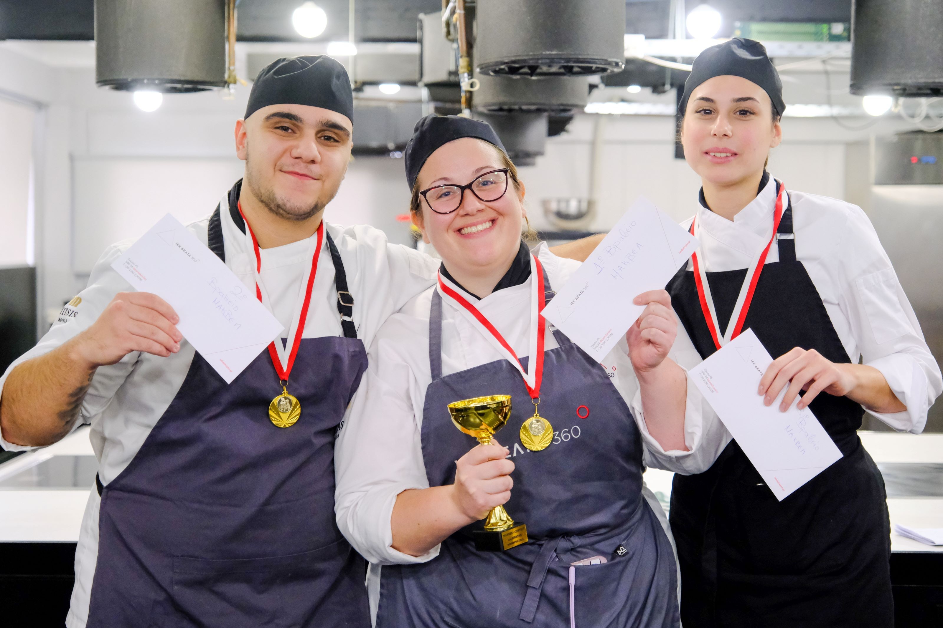 ΜΑΚΒΕΛ Pasta Contest στο ΙΕΚ ΔΕΛΤΑ 360 Θεσσαλονίκης