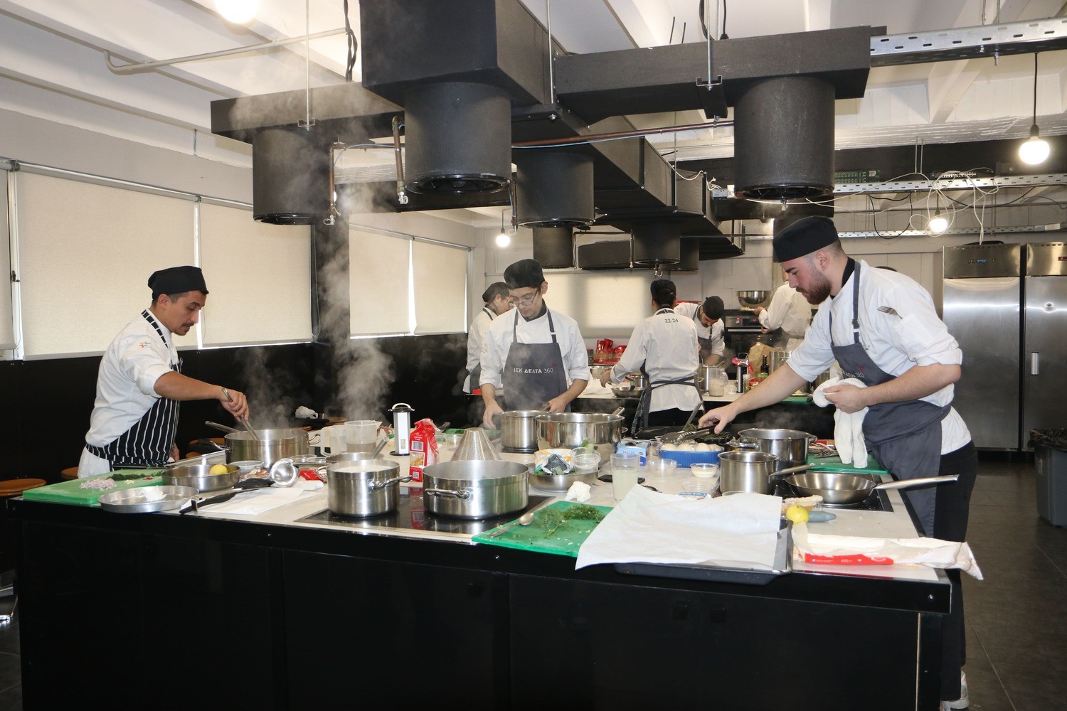 ΜΑΚΒΕΛ Pasta Contest στο ΙΕΚ ΔΕΛΤΑ 360 Θεσσαλονίκης