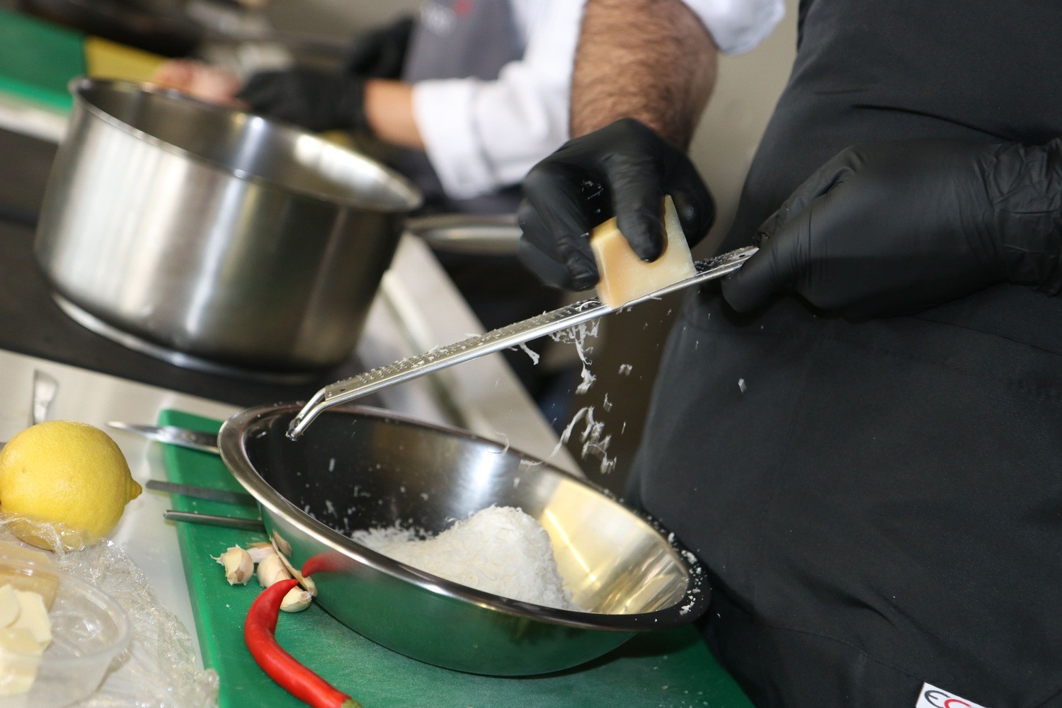 ΜΑΚΒΕΛ Pasta Contest στο ΙΕΚ ΔΕΛΤΑ 360 Θεσσαλονίκης